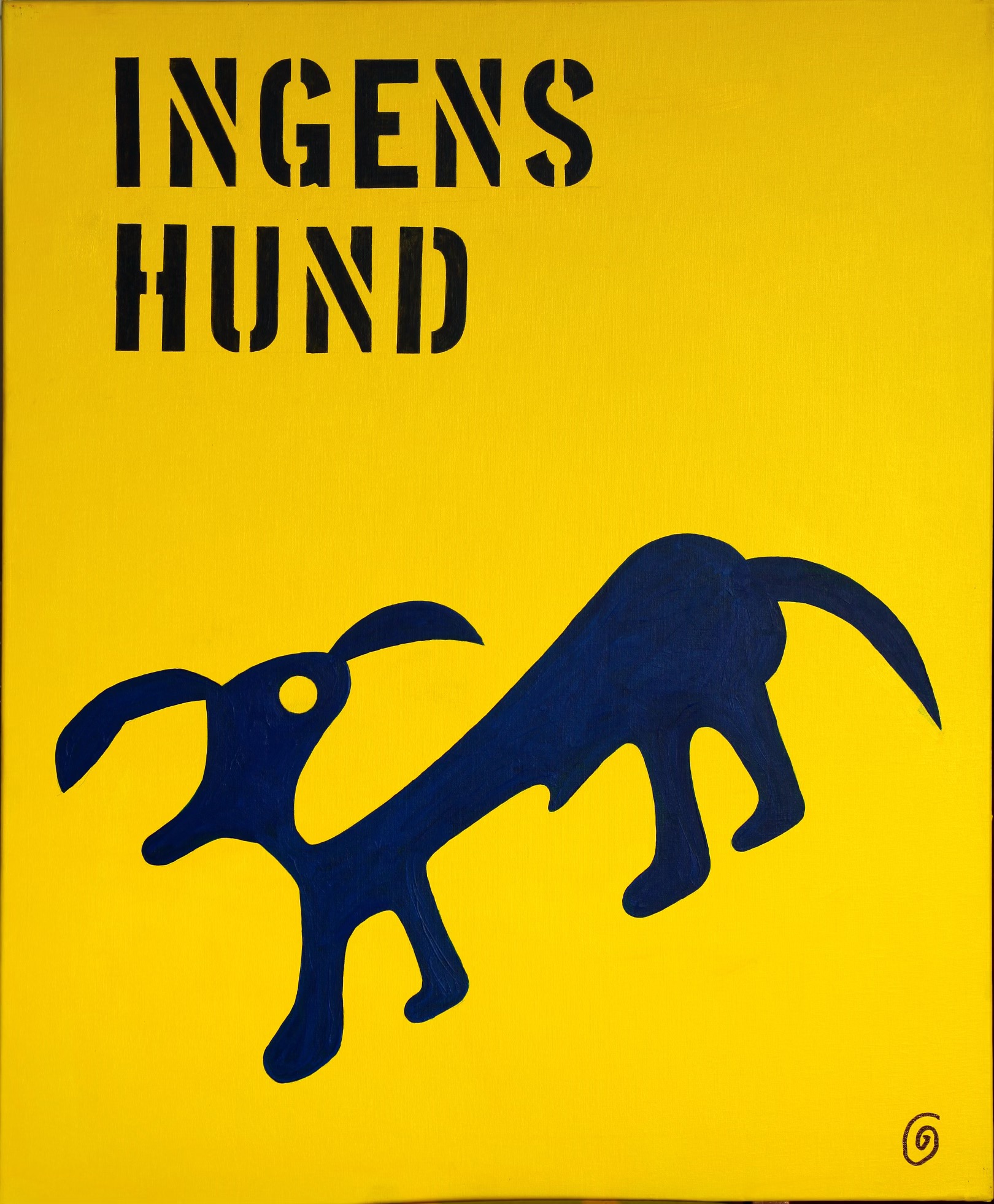 Ingens hund - Owe Gustafson