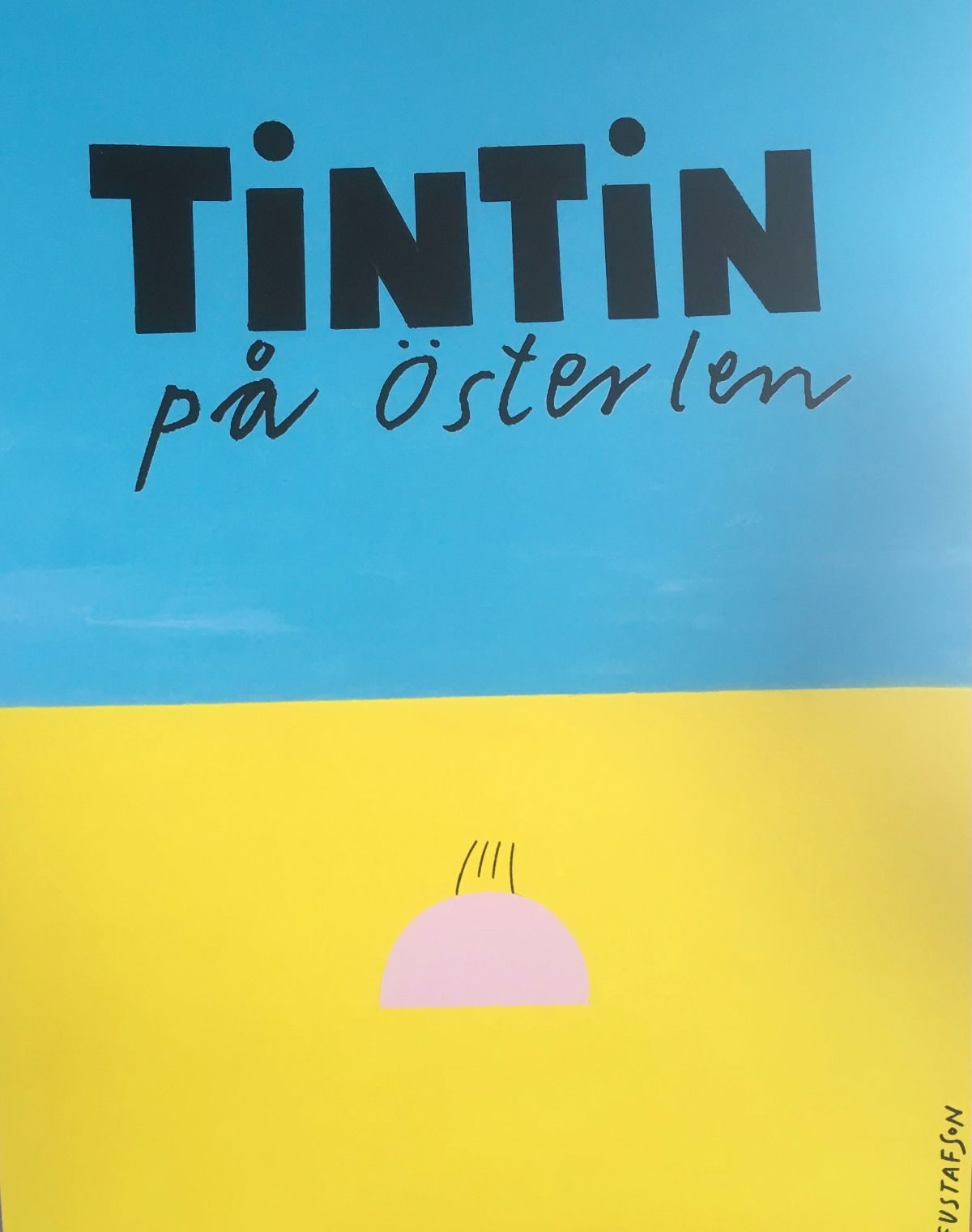 Tintin på Österlen - Owe Gustafson